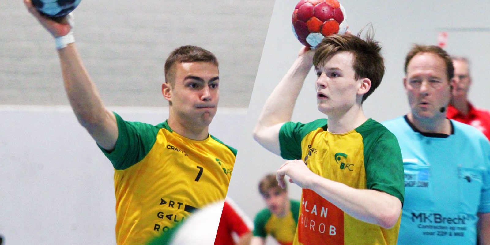 Jur Eussen en Lou Peters uitgenodigd voor trainingsstage Heren U24 ...